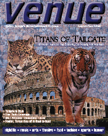 Venue Entertainment Magazine of Baton Rouge Article